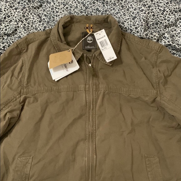 Timberland | Jackets & Coats | Timberland Green Military Field Jacket ...